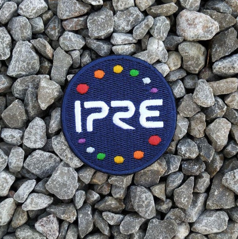 The Adventure Zone Ipre Patch Ipre Logo Back Patch Embroidered | Etsy
