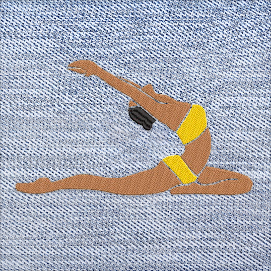 Acrobatic Patch Sew on Yoga Patch Iron on Woman Patch Clothing ...