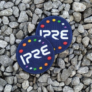 The Adventure Zone Ipre Patch Ipre Logo Back Patch Embroidered Top ...