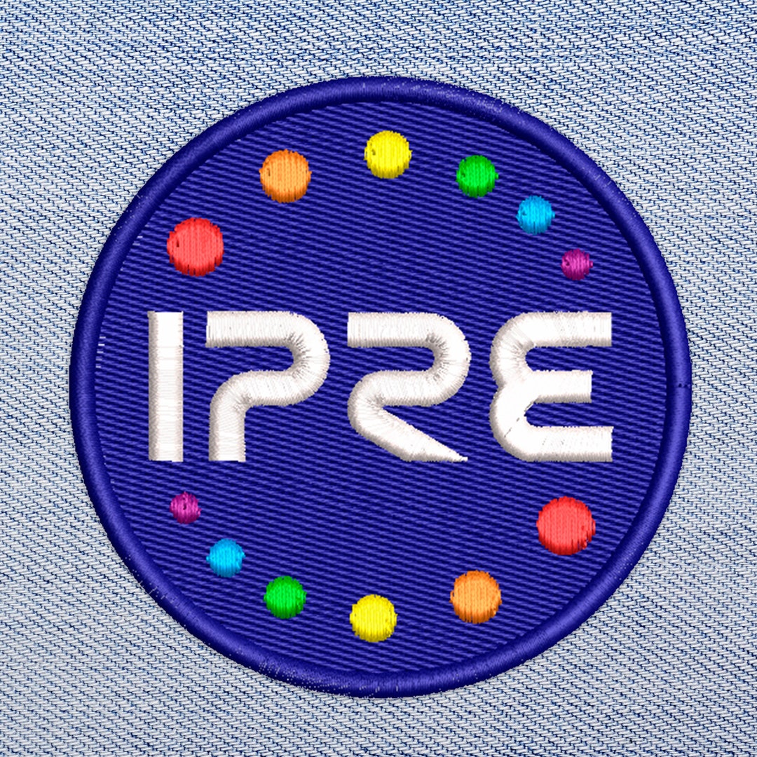 The Adventure Zone Ipre Patch Ipre Logo Back Patch Embroidered Top ...