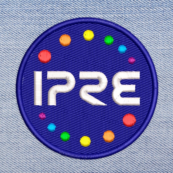 The Adventure Zone Ipre Patch Ipre Logo Back Patch Embroidered | Etsy