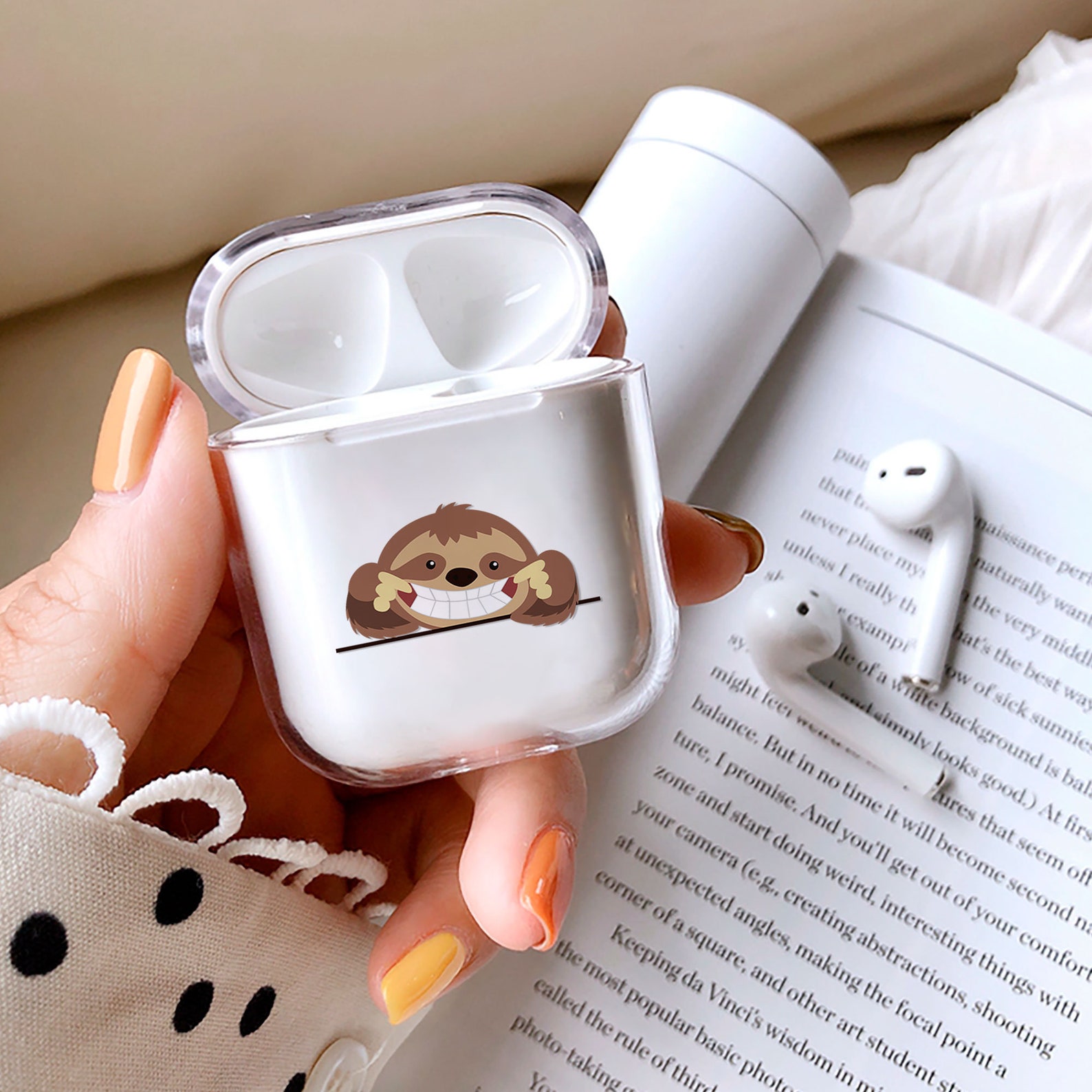 Sloth Airpod Cases Cool Airpods Pro Case 2 Airpod Pro Case New - Etsy
