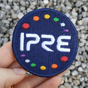 The Adventure Zone Ipre Patch Ipre Logo Back Patch Embroidered Top ...