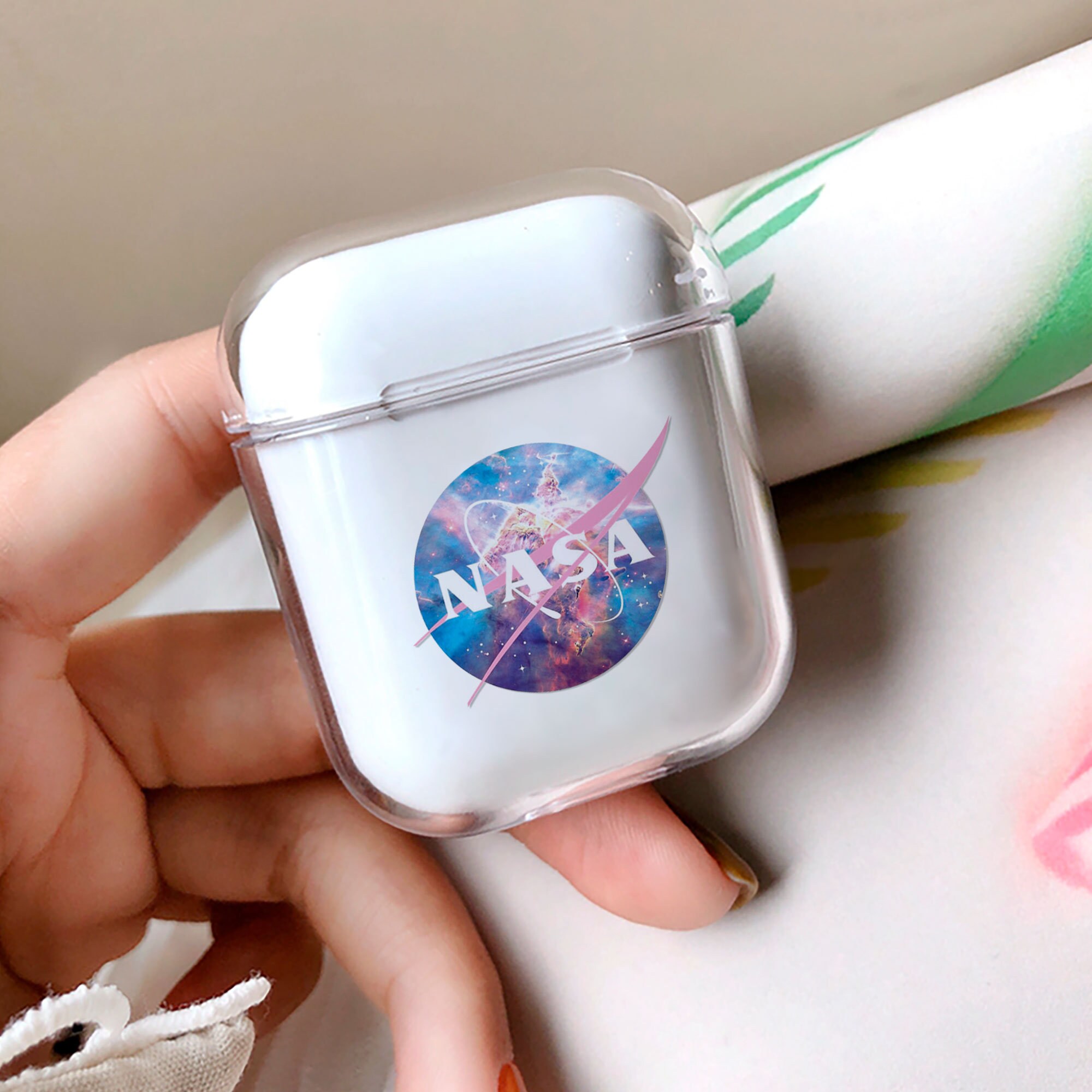 NASA AirPod Case Nuevo Apple AirPods Case Regalo Para Novio NASA AirPod ...