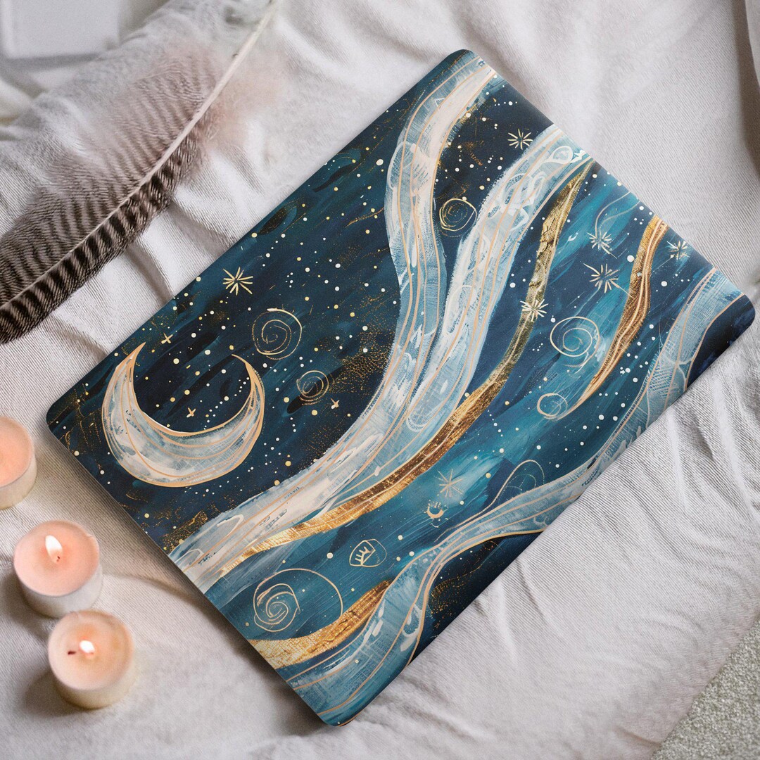 Cosmic Night Sky MacBook Case, M1 M2 MacBook Air 13 A3113, A2681, A2941 ...