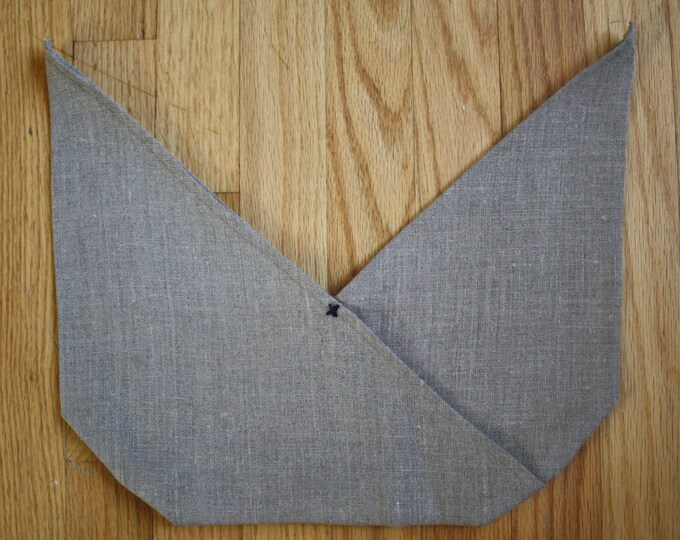 Small Azuma Bukuro Bento Bag in Natural Linen - Etsy