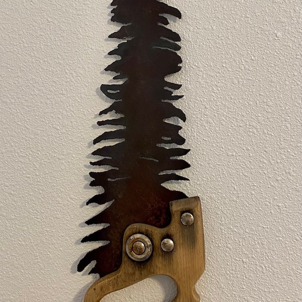 Saw Blade Tree - Etsy