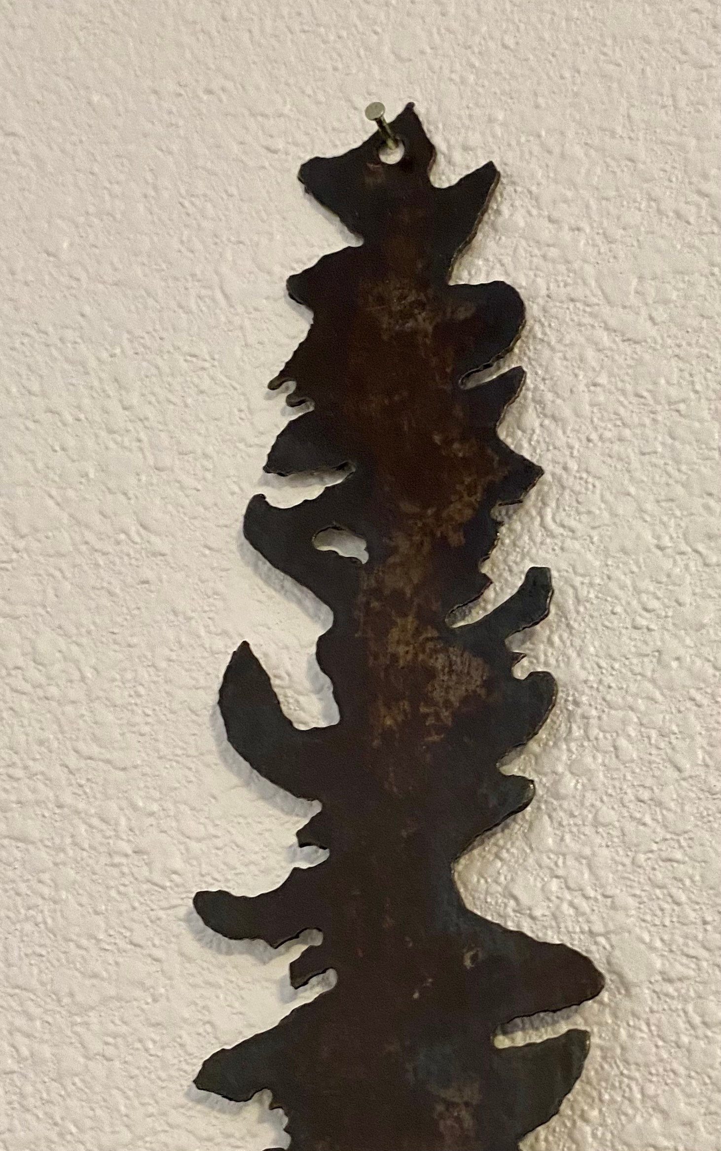Rusty Saw Blade Tree Art: Repurposed Hand Saw Decor - Etsy