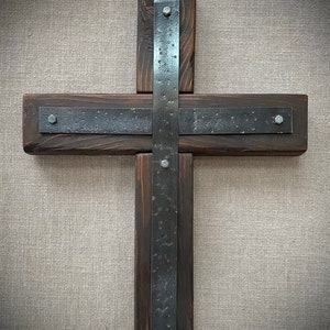 Rustic Wooden Cross Farmhouse Cross Reclaimed Wood Cross | Etsy