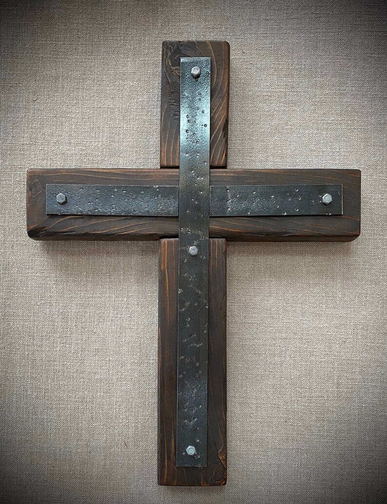 Rustic Wooden Cross Farmhouse Cross Reclaimed Wood Cross - Etsy