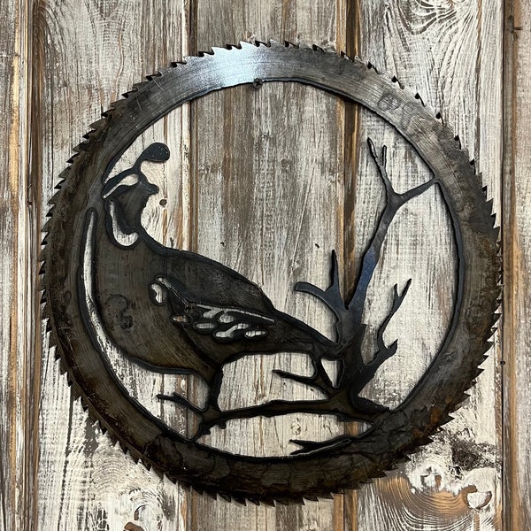 Rusty Saw Blade - Etsy