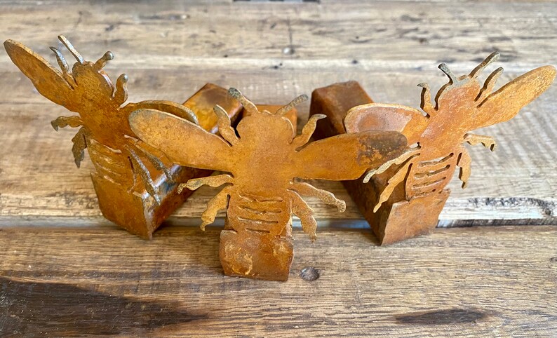 Flowerpot Feet Metal Art Garden Decor Planter Feet Flower - Etsy