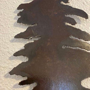 Rusty Saw Blade Tree Art: Repurposed Hand Saw Decor - Etsy