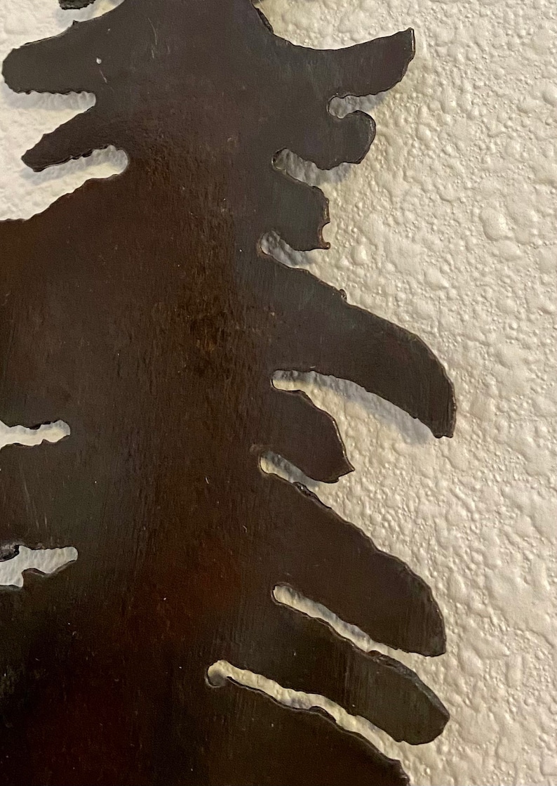 Rusty Saw Blade Tree Art: Repurposed Hand Saw Decor - Etsy