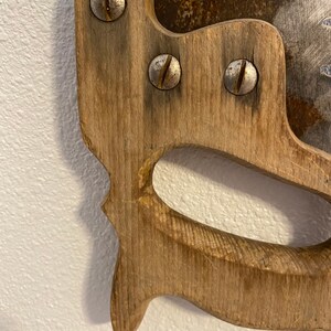 Rusty Saw Blade Tree Art: Repurposed Hand Saw Decor - Etsy