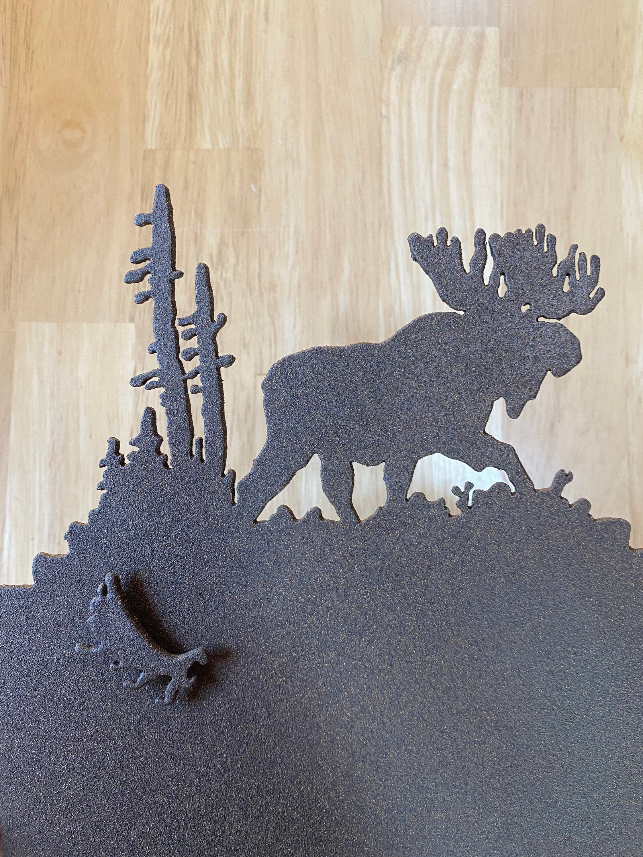 Moose Picture Frame Photo Frame Photo Holder Moose Photo - Etsy UK