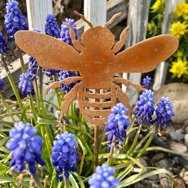 Rusty Garden Art - Etsy
