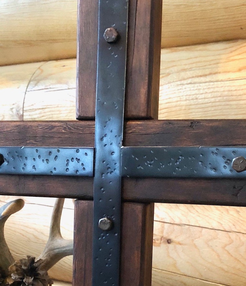 Rustic Wooden Cross Farmhouse Cross Reclaimed Wood Cross - Etsy