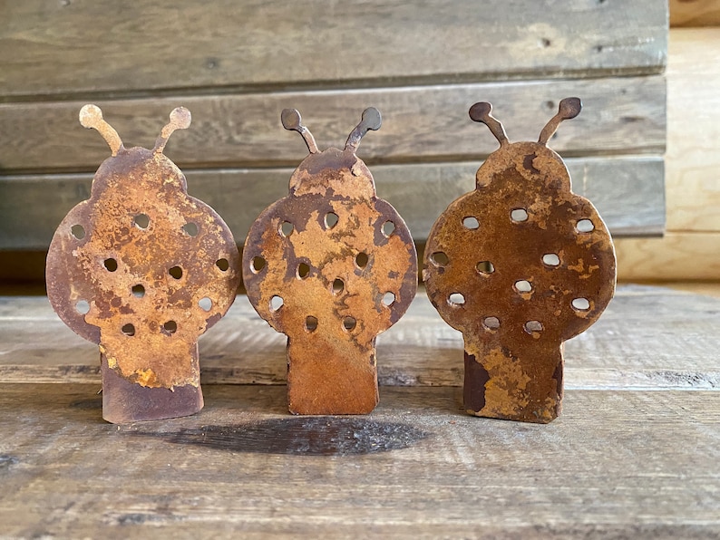 Flowerpot Feet Metal Art Garden Decor Planter Feet Flower - Etsy