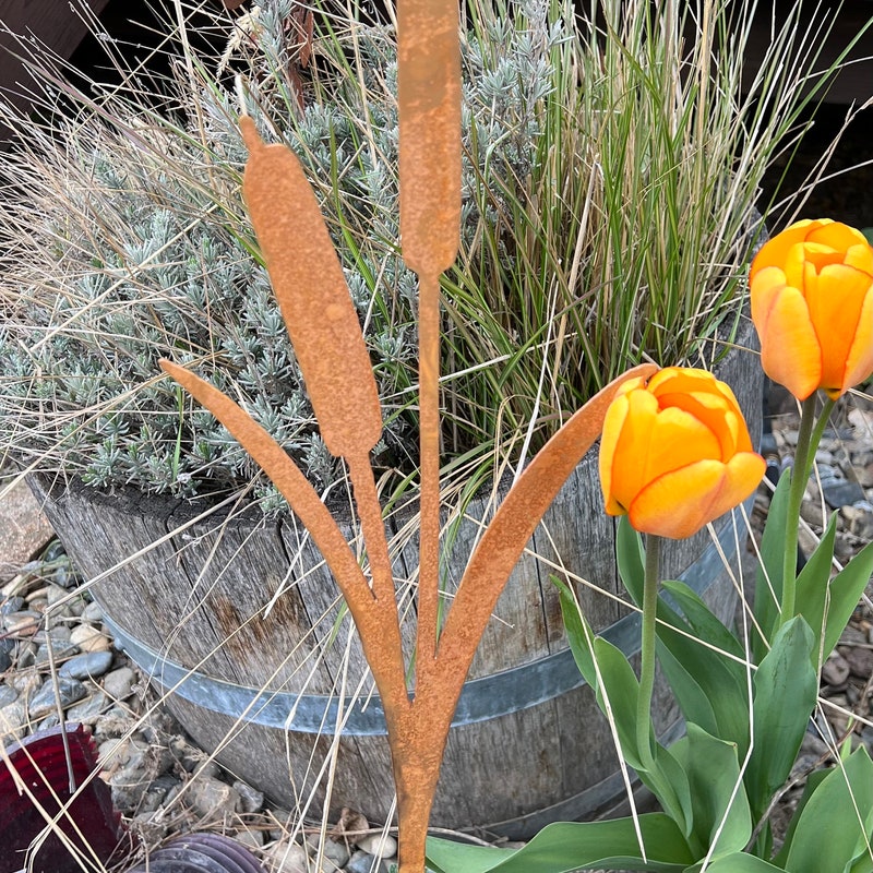 Artificial Cattails - Etsy