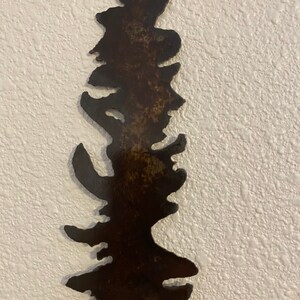 Rusty Saw Blade Tree Art: Repurposed Hand Saw Decor - Etsy