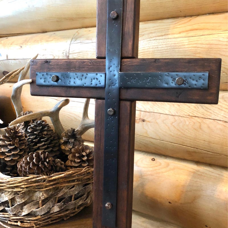 Rustic Wooden Cross - Etsy