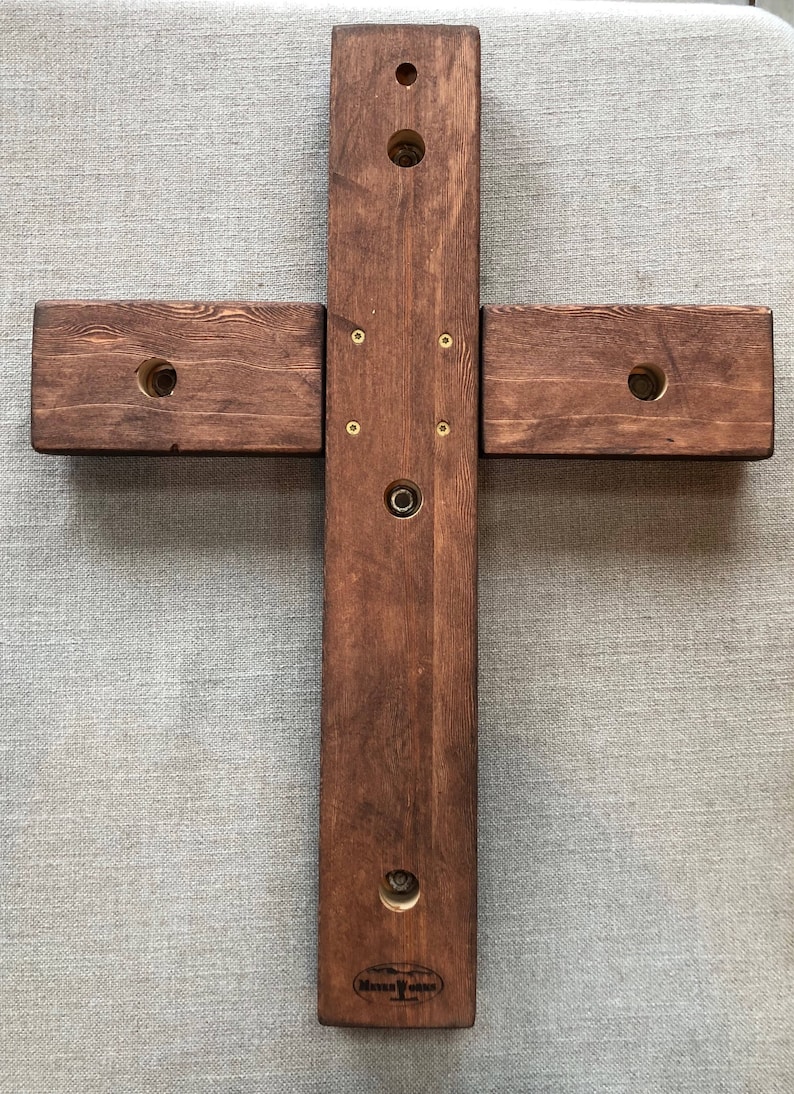 Rustic Wooden Cross Farmhouse Cross Reclaimed Wood Cross | Etsy