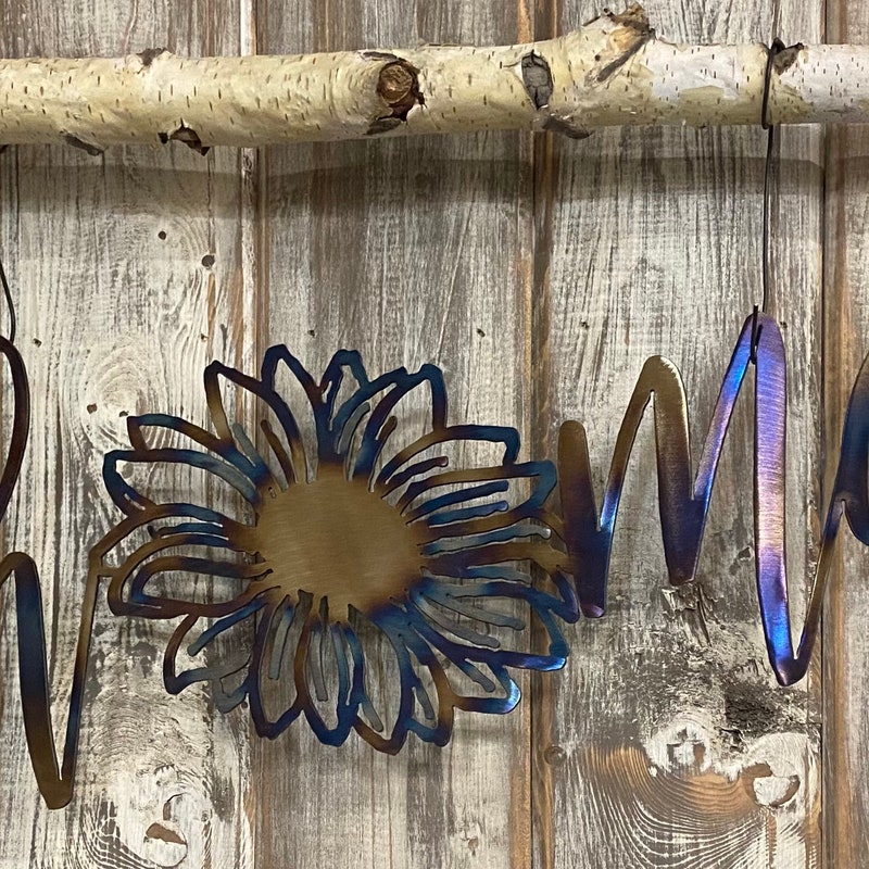 Sunflower Metal - Etsy