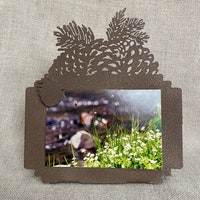 Acorn-y Picture Frame - Etsy