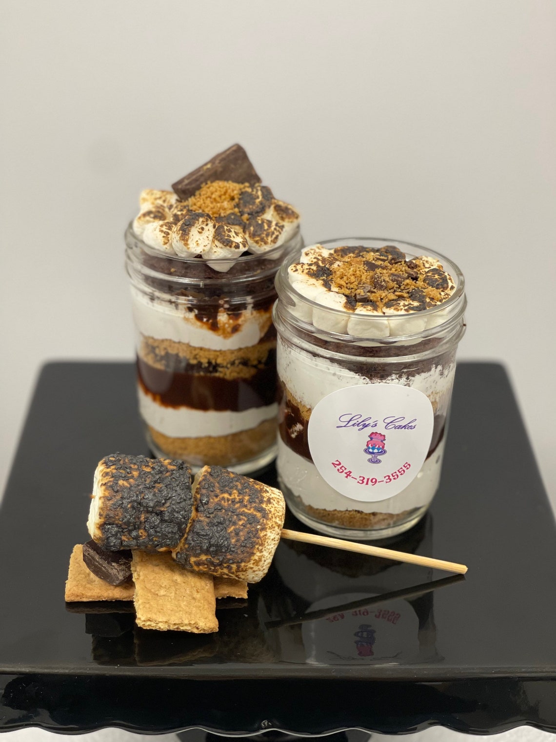 Smores Cupcakes ..as Seen on Halloween Wars on the Food - Etsy