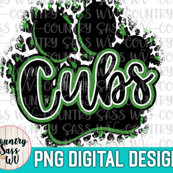 Chicago Cubs Print - Etsy