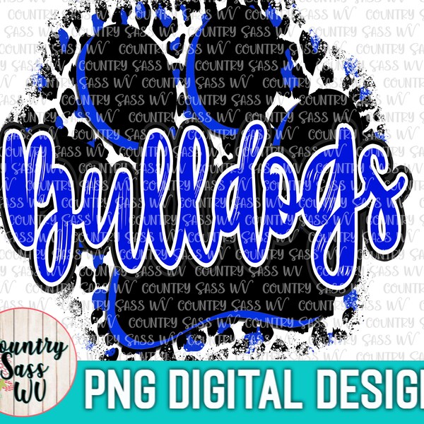 Royal Blue Paw Print - Etsy