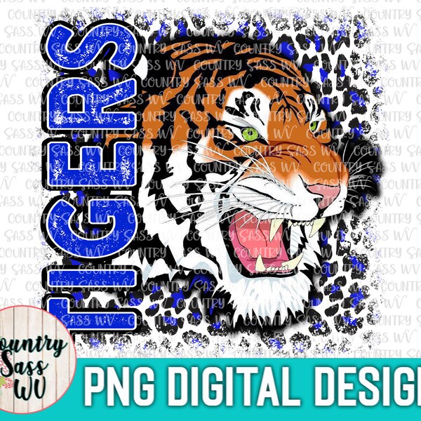 Wharton Tigers Png - Etsy