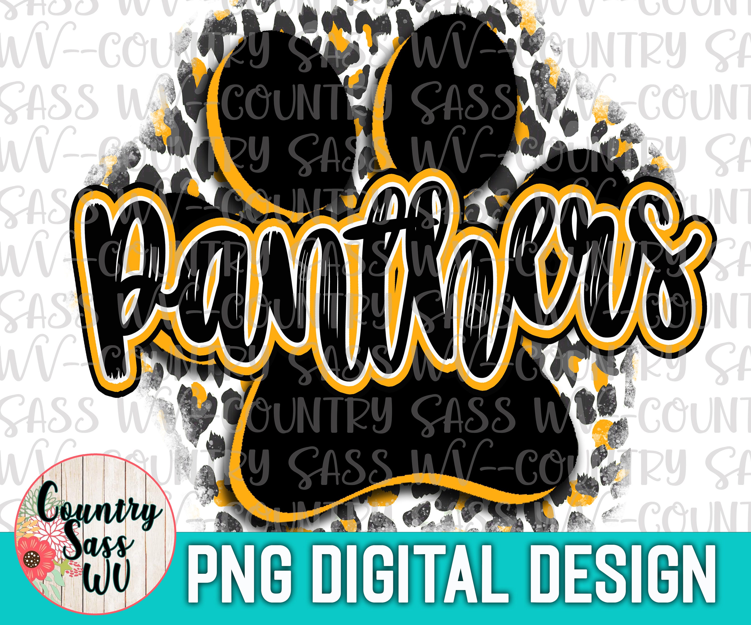 Panther Paw Logos