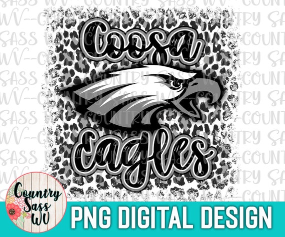 Coosa Eagles PNG Ready to Print Sublimation Design College - Etsy