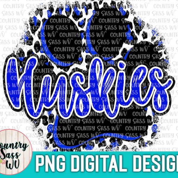 Huskies Paw Print - Etsy