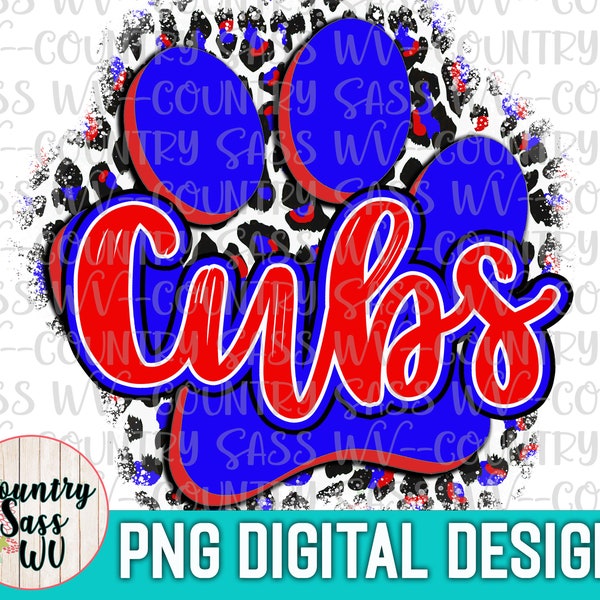 Chicago Cubs Print - Etsy