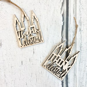 Think Celestial General Conference Russell M Nelson Church Ornament ...