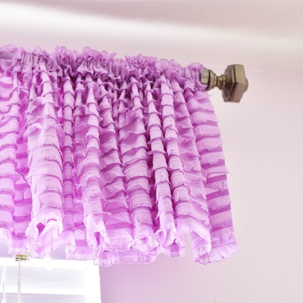 Lilac Curtains - Etsy