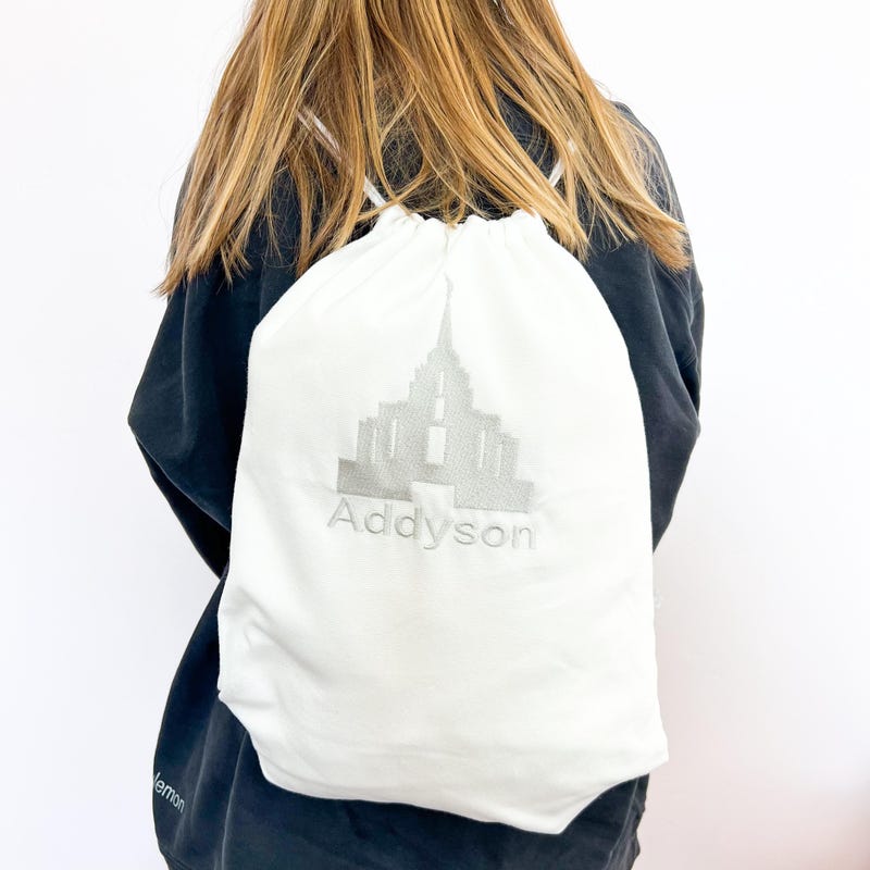Lds Temple Bag - Etsy
