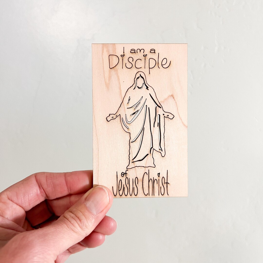 Disciple Magnet LDS Christus Magnet for Youth, Missionary Gift, Fridge ...