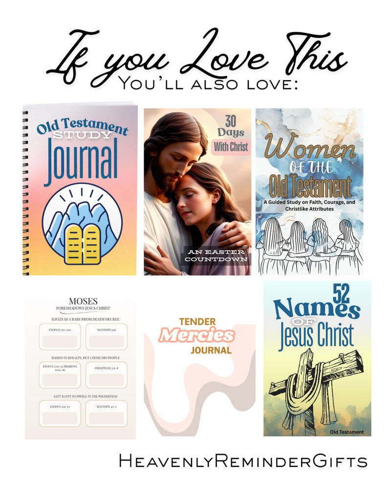 Names of Christ Coloring Book | 20 Printable Pages | Old Testament ...