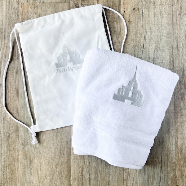 Lds Temple Bag - Etsy