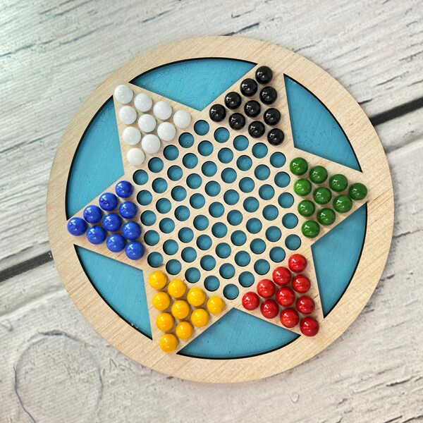 Chinese Checkers Marbles - Etsy