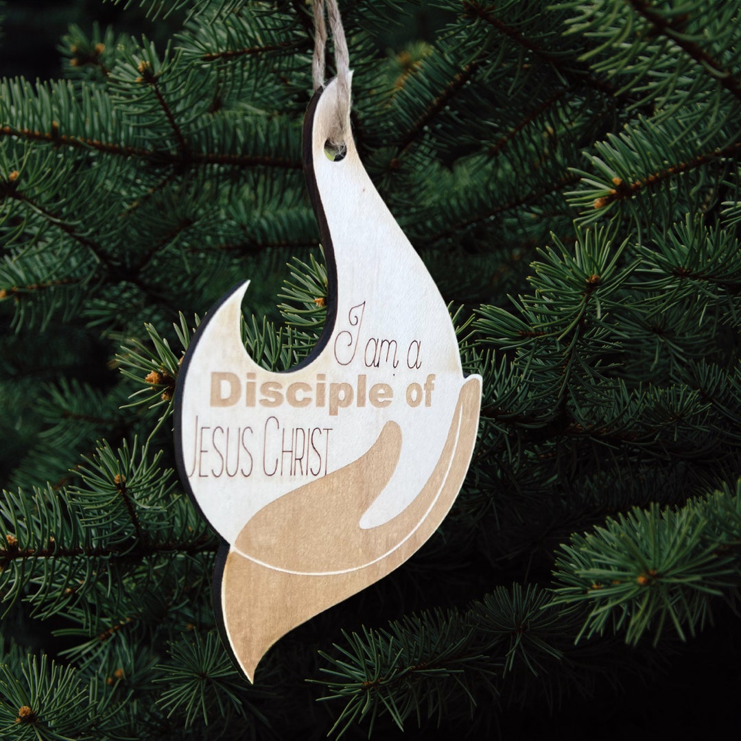 I Am a Disciple of Jesus Christ Christmas Ornament, 2024 LDS Youth ...