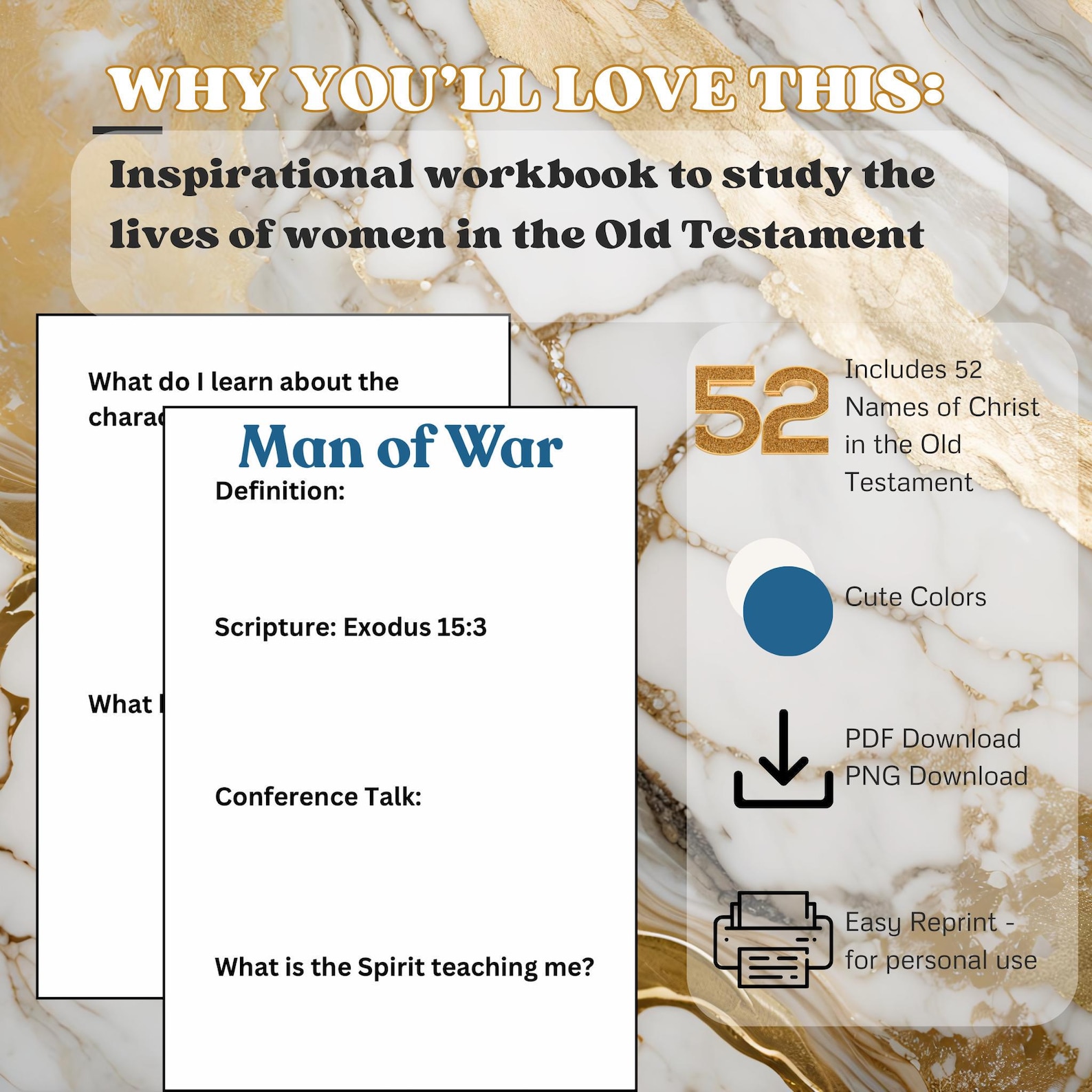 Name of Christ 52 Week Study Guide | Old Testament Christ-centered ...