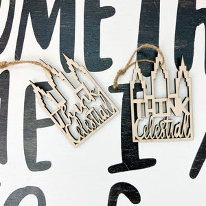 Think Celestial General Conference Russell M Nelson Church Ornament ...