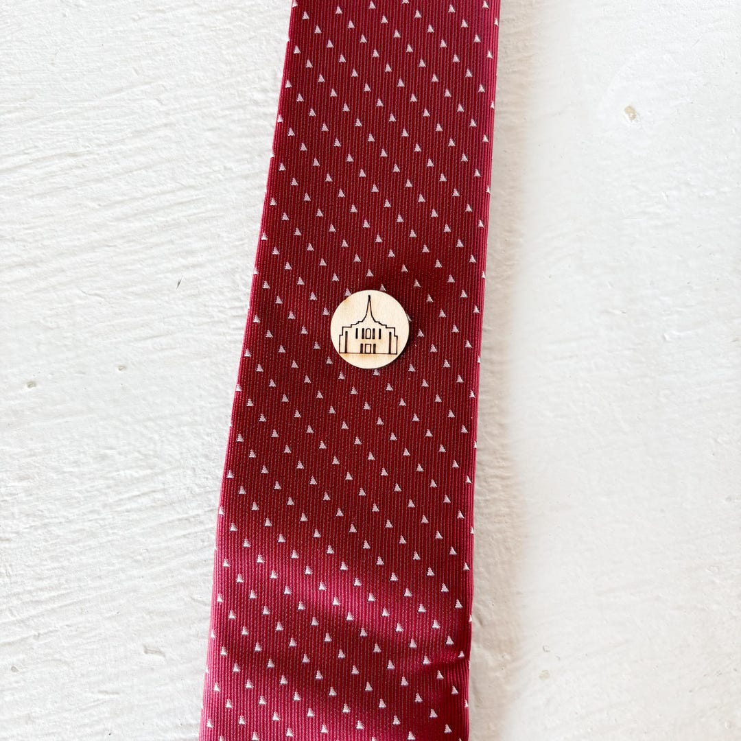 Gilbert Arizona Temple Tie Tacks - Perfect Gift for Missionaries ...
