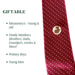 Engraved Primary Boys Tie Tacks Choose the Right CTR LDS Baptism Gift ...