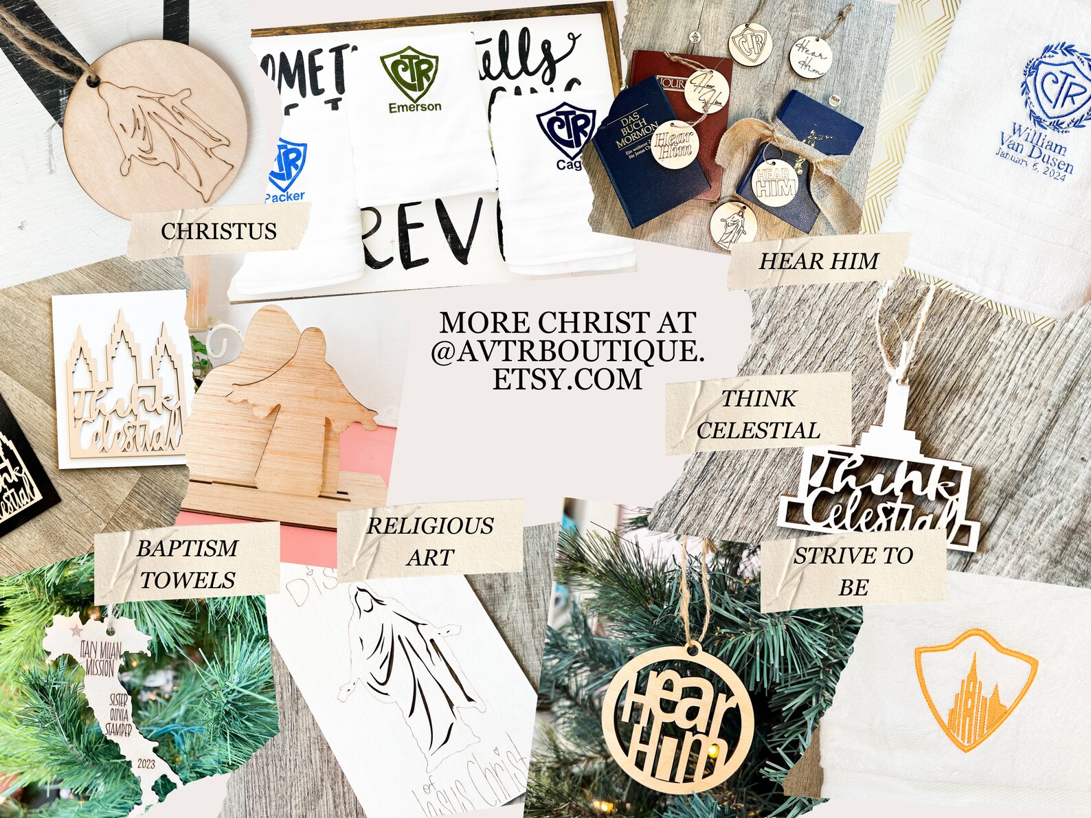 Think Celestial General Conference Russell M Nelson Church Ornament ...